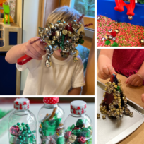 Christmas STEM For Preschoolers - No Time For Flash Cards