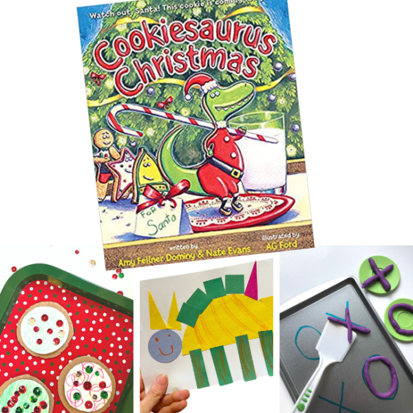 Christmas Book Activities For Preschoolers - No Time For Flash Cards