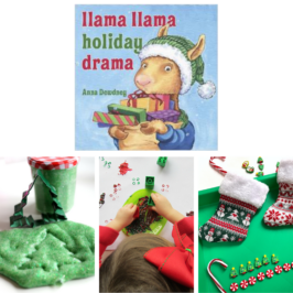 Christmas Book Activities For Preschoolers - No Time For Flash Cards