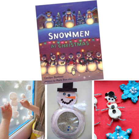 Christmas Book Activities For Preschoolers - No Time For Flash Cards