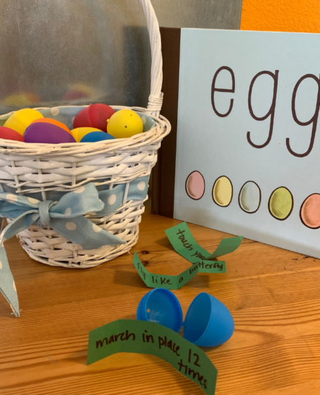 Learning About Eggs at Preschool - No Time For Flash Cards