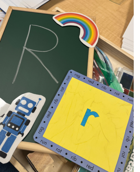PreK Letter Journals - No Time For Flash Cards