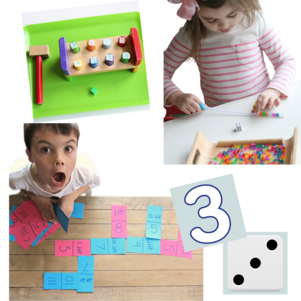 Subitizing Math Activities for PreK - No Time For Flash Cards