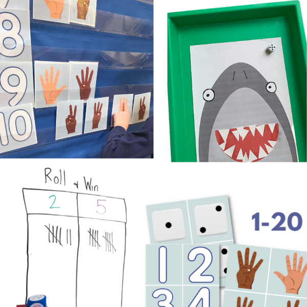 Subitizing Math Activities for PreK - No Time For Flash Cards