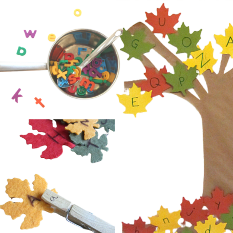 Fall Literacy Activities for Preschoolers - No Time For Flash Cards