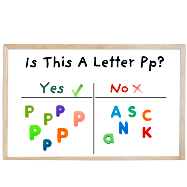 Letter Recognition Game - No Time For Flash Cards