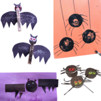 23 Preschool Halloween Crafts - No Time For Flash Cards