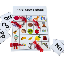 Initial Sound Bingo Game - FREE DOWNLOAD - No Time For Flash Cards