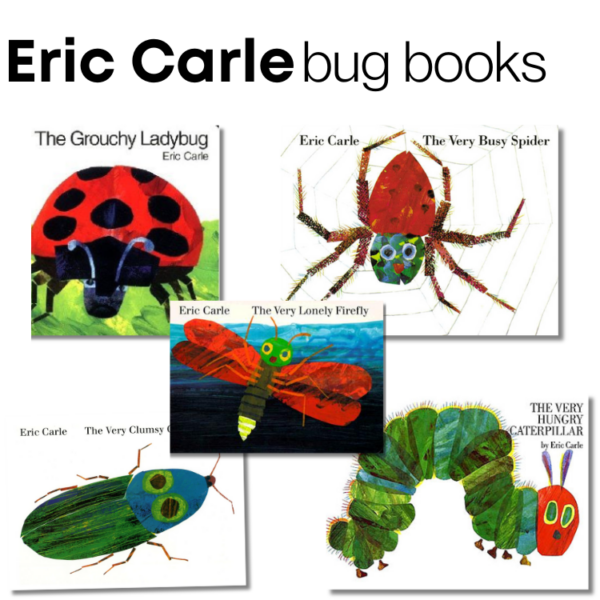 Bug Activities That Match Eric Carle Books - No Time For Flash Cards