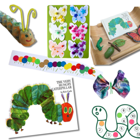 Bug Activities That Match Eric Carle Books - No Time For Flash Cards