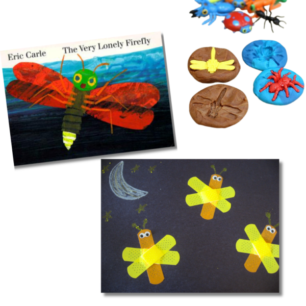 Bug Activities That Match Eric Carle Books - No Time For Flash Cards