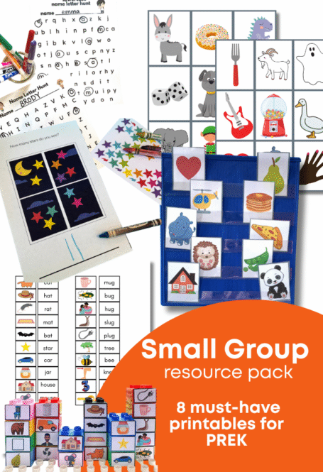 Small Group Games and Activities For Preschool & PreK - No Time For ...