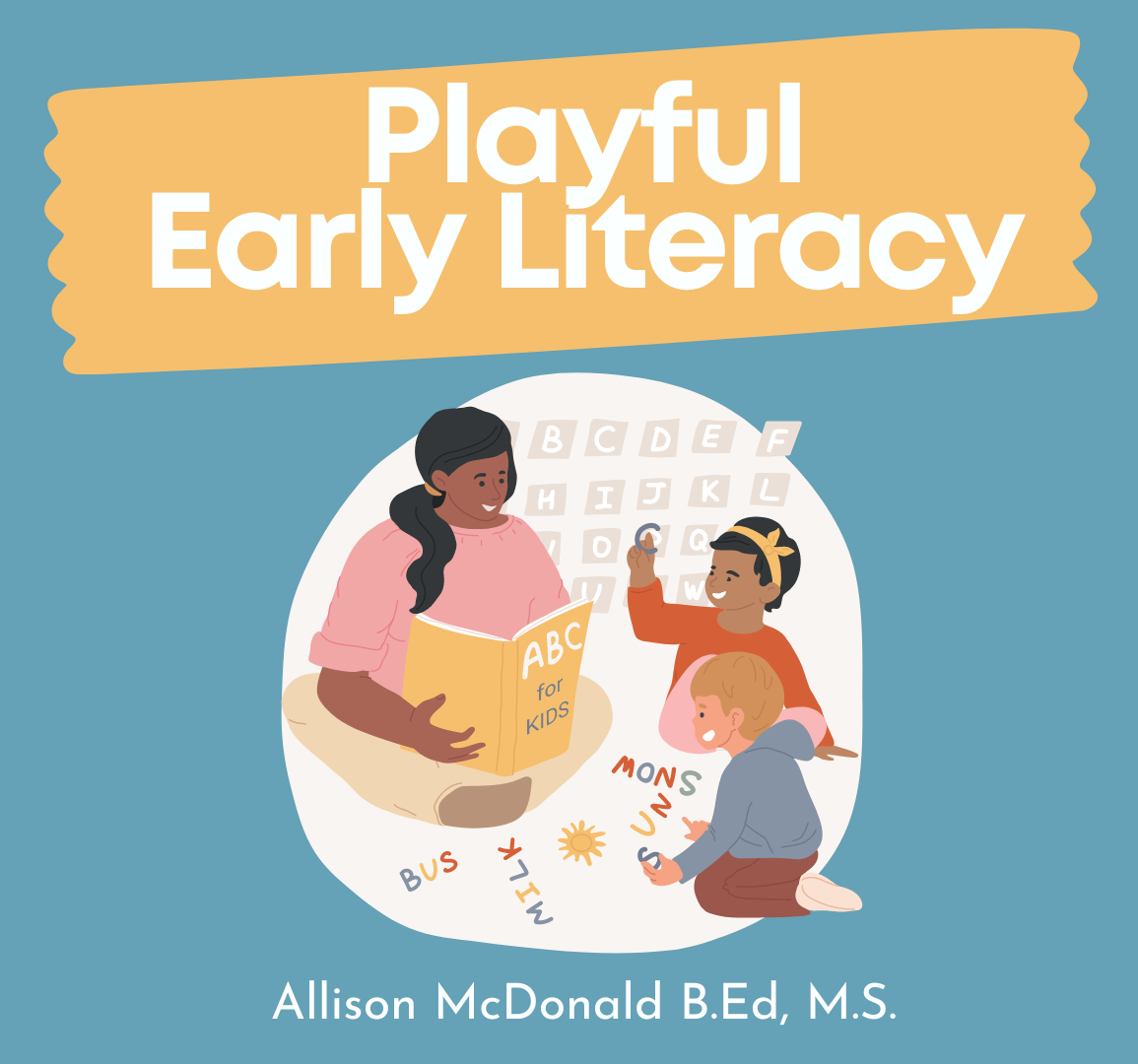 ECE Professional Development Workshops - No Time For Flash Cards