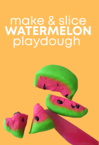Watermelon Crafts & Activities for Preschool - No Time For Flash Cards